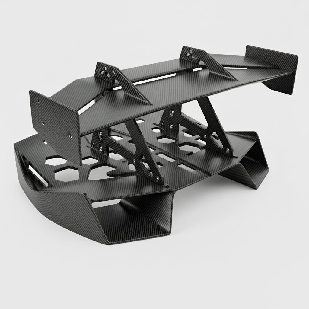 Carbon Loom Carbon Fiber body Kits: Spoilers, Skirts, Diffusers & More