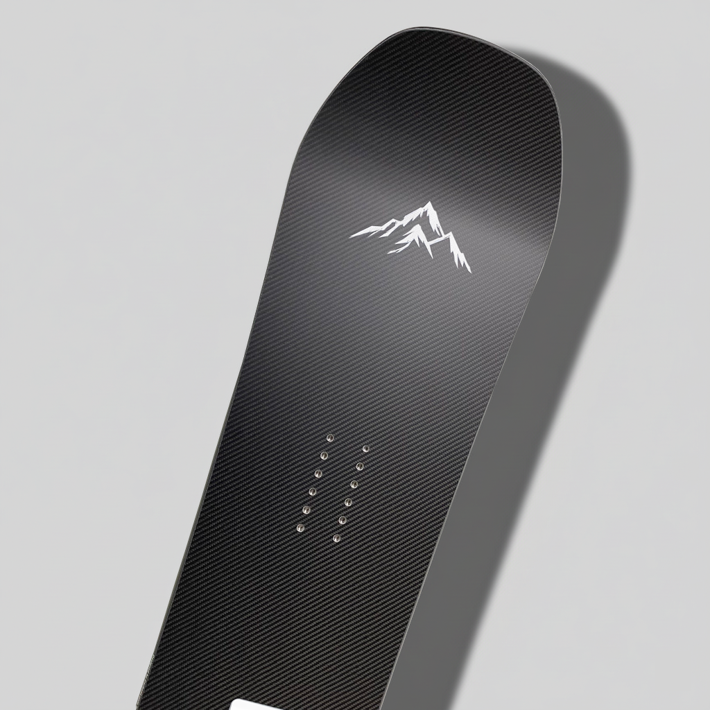 Real Carbon Fiber Ultralight Snowboard – All Mountain & Powder – Carbon ...